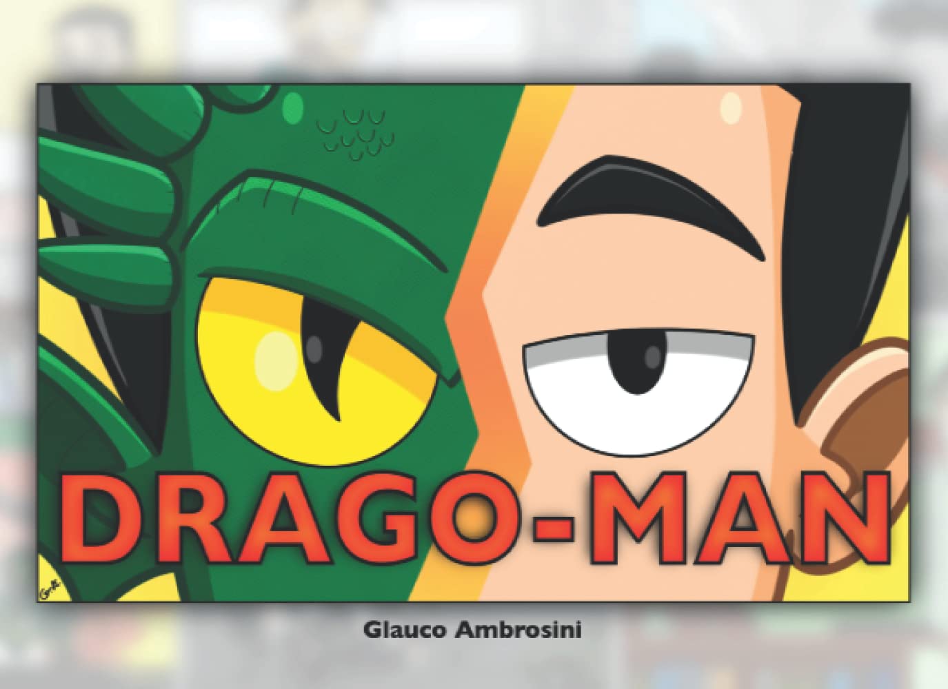 Amazon.com: Drago-Man (Italian Edition): 9798839118119: Ambrosini ...