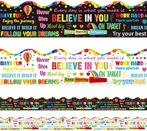 Amazon.com : 60PCS Motivational Cards, 10 Confetti Designs ...