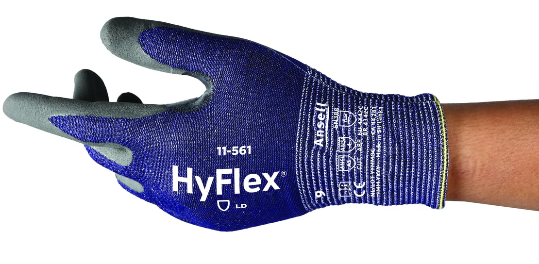 HyFlex 11-561 Nitrile Small, Size 7, (Pack of 144): Amazon.com: Tools ...