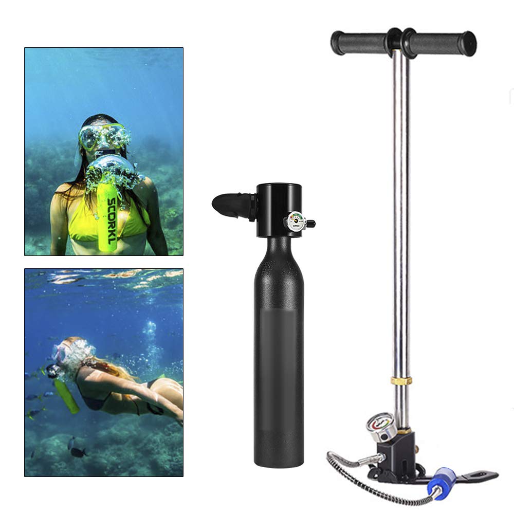 Buy RanBB 4500PSI Diving Mini Scuba Cylinder Oxygen Tank Underwater ...