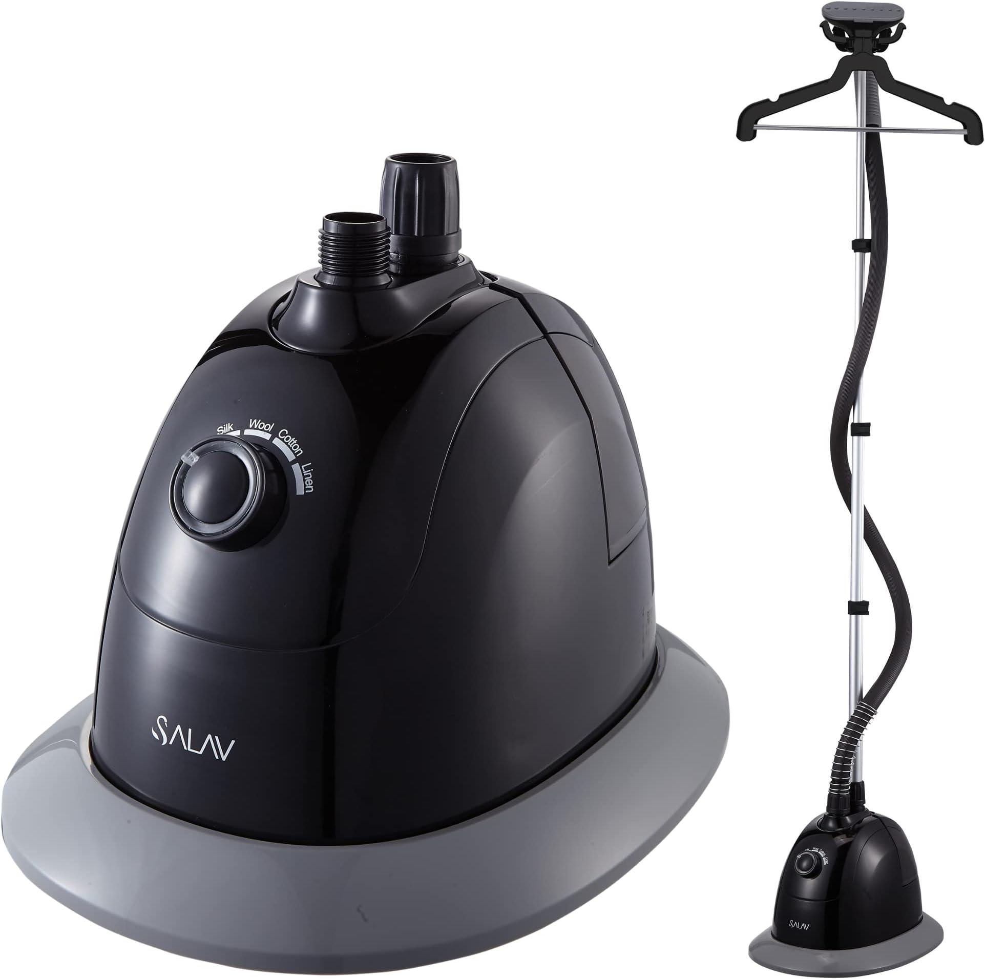 Amazon.com: SALAV® Standing Steamer for Clothes, 1500W Powerful Garment ...