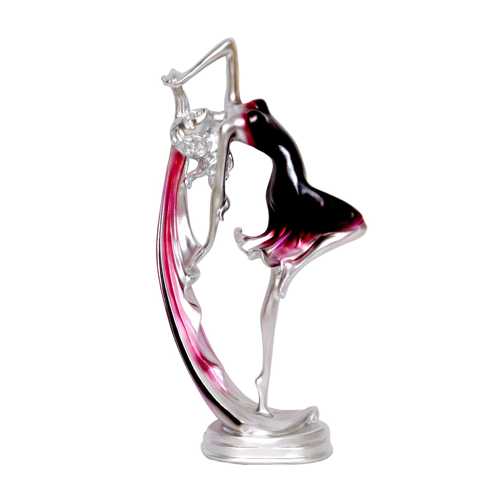 Ballet Dancing Girl Statue Bailarina Dancer Sculpture Resin Art ...