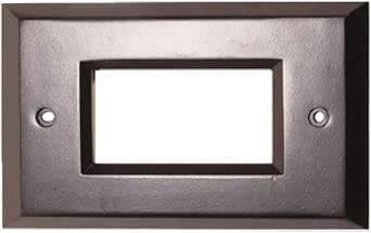 Diodesy- Step Light Cover Plate with Oil-Rubbed Bronze Flat Precision ...
