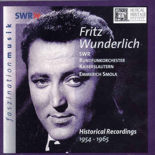 Fritz Wunderlich, Giuseppe Verdi, Giacomo Puccini, Franz Lehár ...