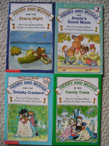 Henry and Mudge Set (Starry Night, Sneaky Crackers, Annie's Good Move ...