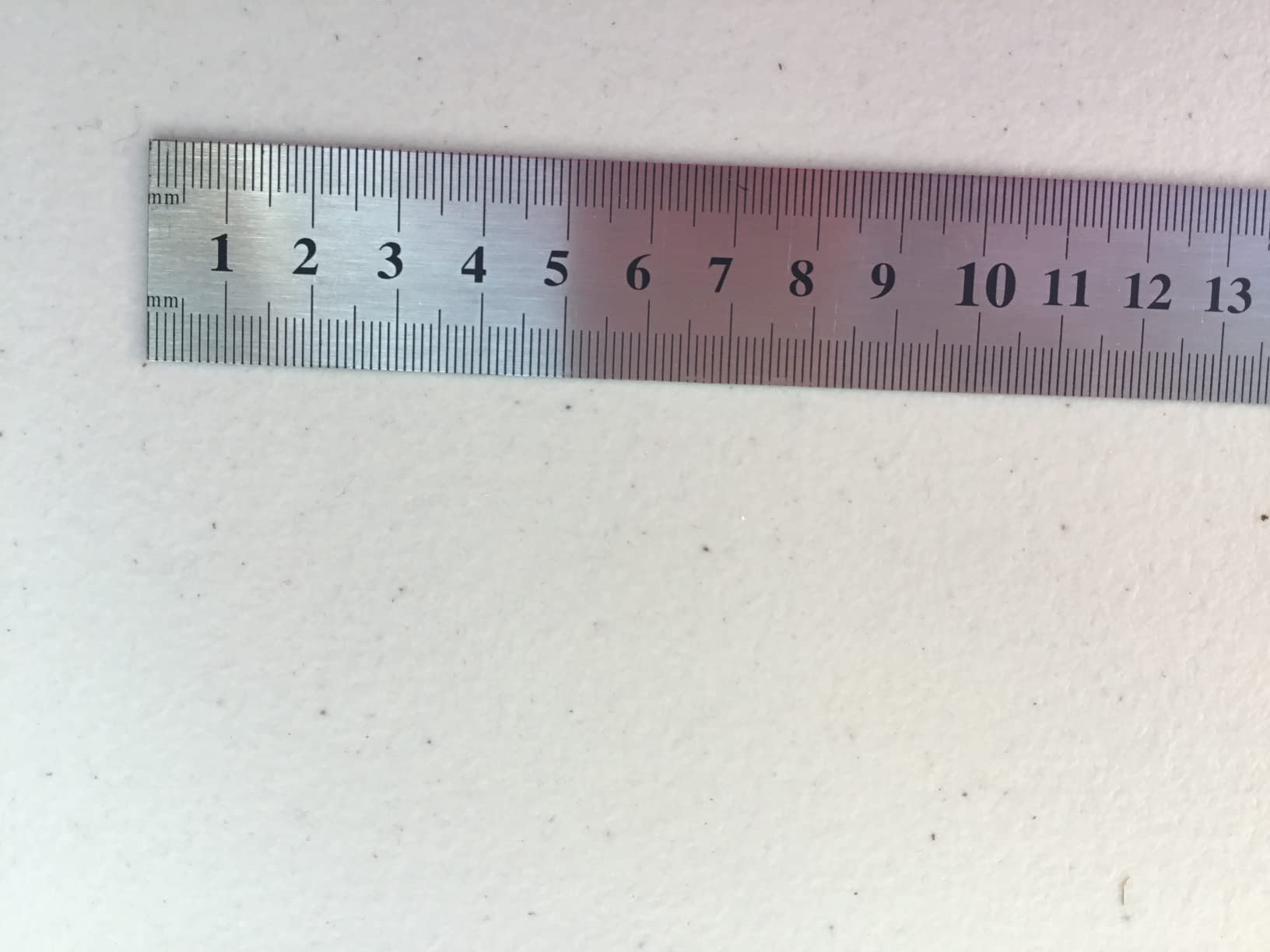 Garden Mile 60cm Steel Ruler Measuring Marking Tool Metal Industrial ...