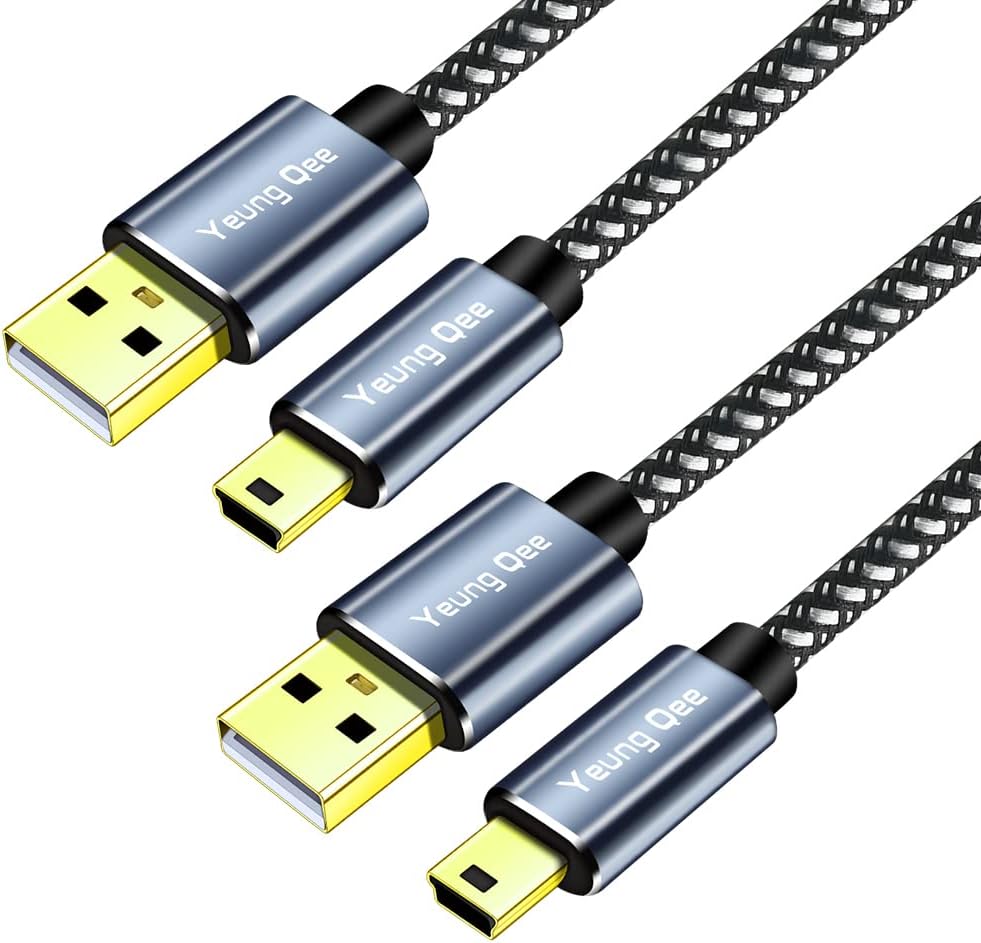 Amazon.com: UGREEN Mini USB to USB C Cable 3FT Mini USB to Type C ...