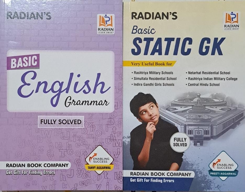 BASIC ENGLISH GRAMMAR FULLY SOLVED ENABLING SUCCESS (TANVY AGGARWAL ...