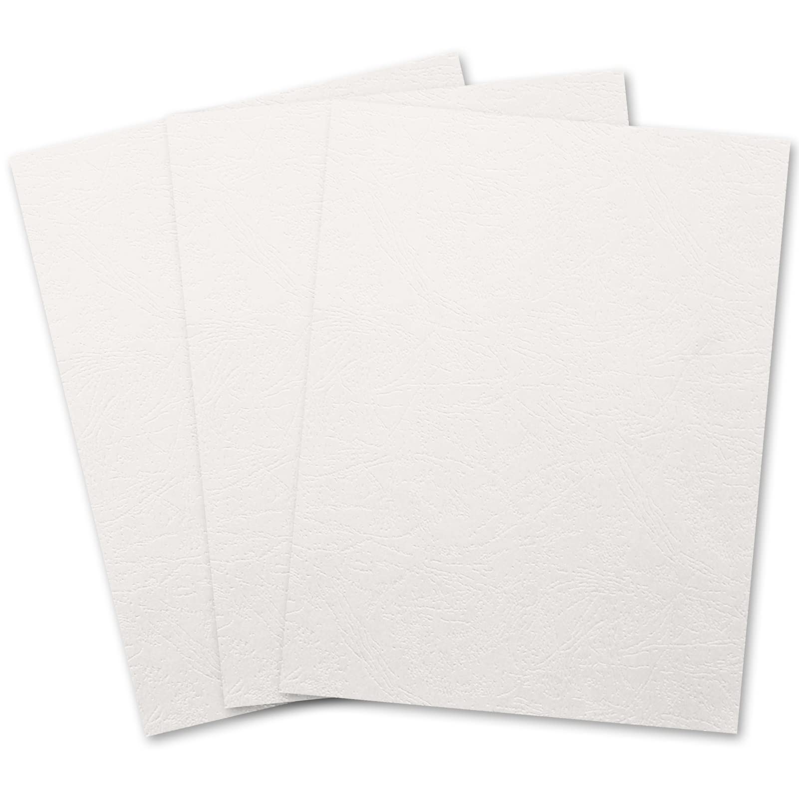 Snapklik.com : Binditek 100 Pack Grain Texture Paper Binding ...