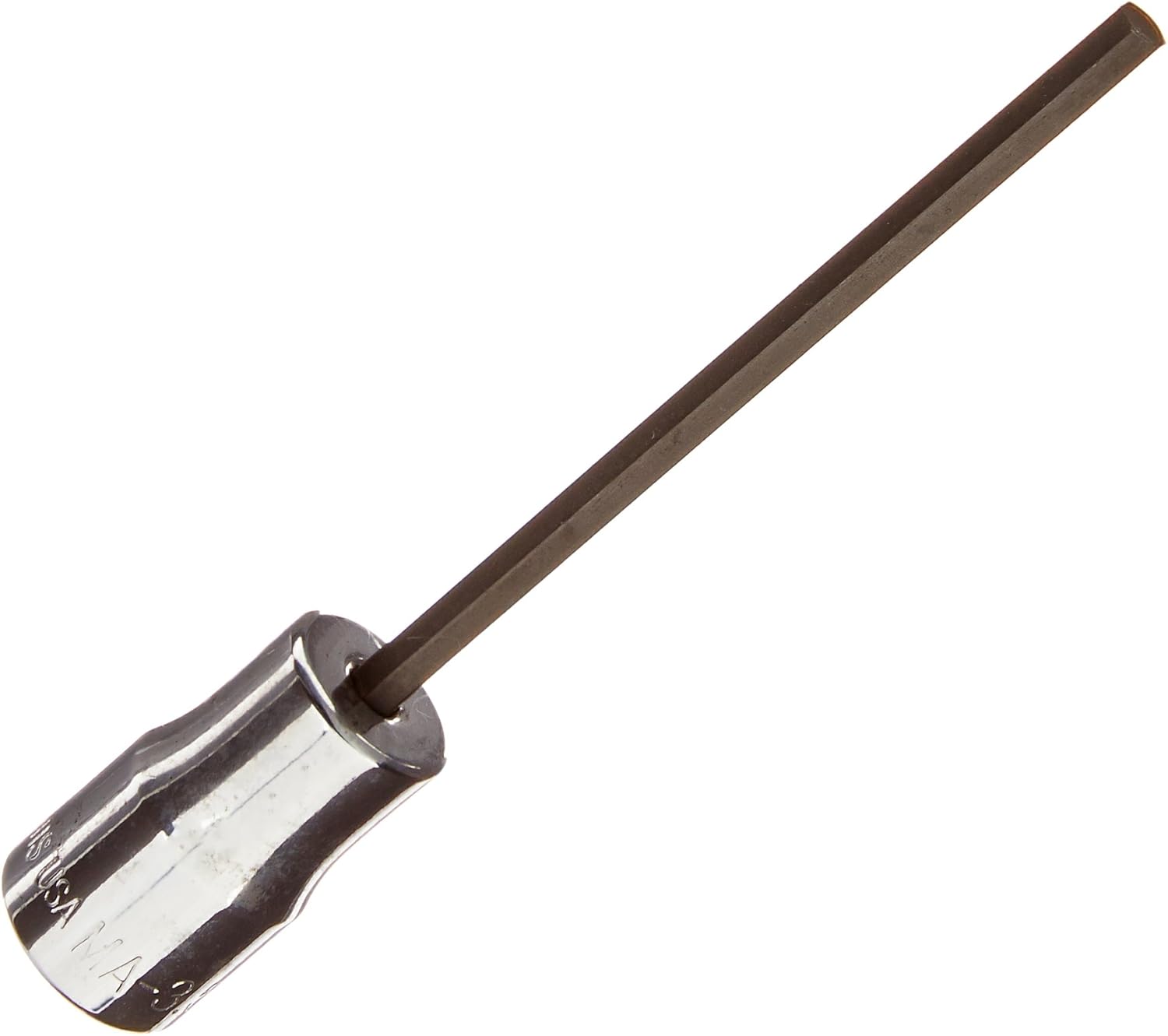 Williams MA-3-1/2LA 1/4-Inch Drive Long Hex Bit Socket, 7/64-Inch ...