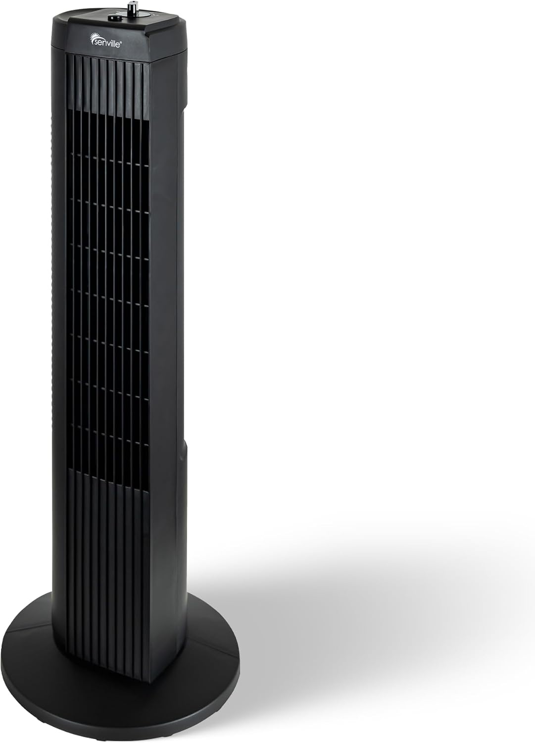 Senville 27" Standing Fan for Bedroom and Home with 60° Oscillation, 3 ...