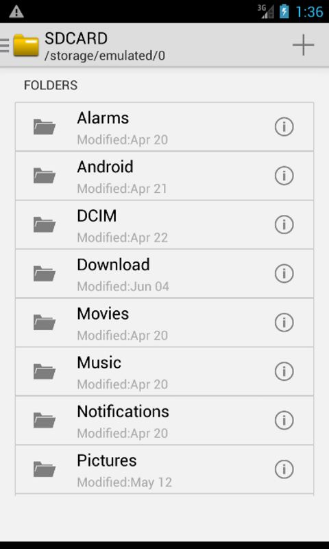 X-plore File Manager - App on Amazon Appstore