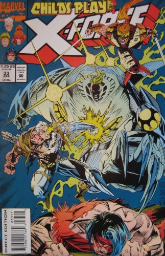 Amazon.com: X-FORCE #33, April 1994 (Volume 1): Tony S. Daniel: Books