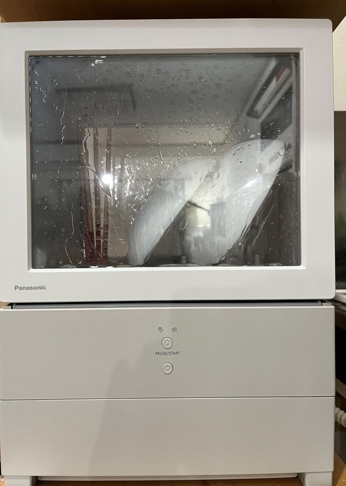Amazon.co.jp: Panasonic SOLOTA NP-TML1-W Dishwasher and Dryer, Tank ...