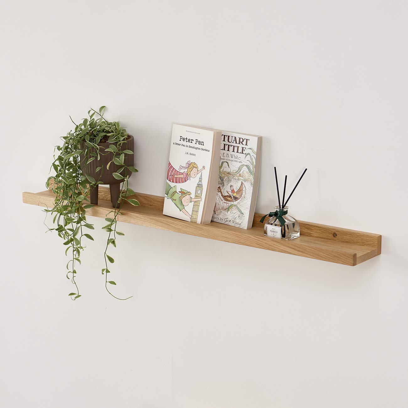 Long Floating Wall Ledge Shelf