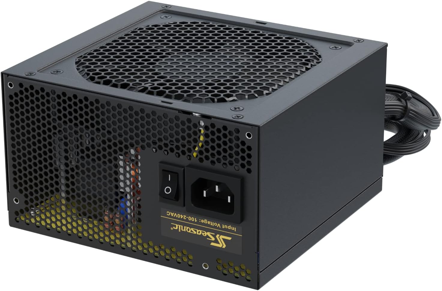 Seasonic FOCUS PX-750 Fully modular PC power supply 80PLUS Platinum 750 ...