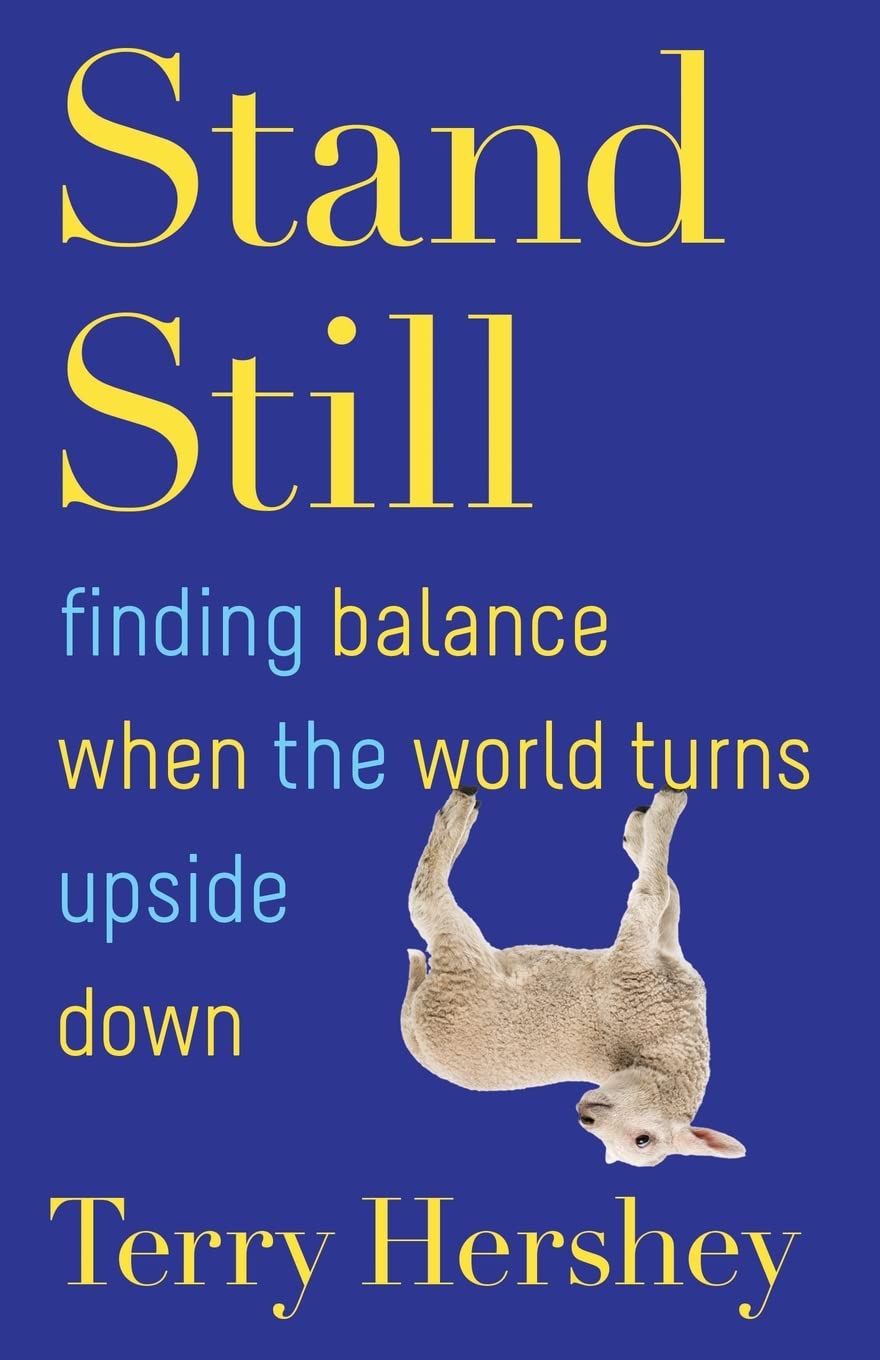 Stand Still: Finding Balance When the World Turns Upside Down: Hershey ...