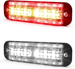 Amazon.com: Code 3 Warning Light, LED, 12 to 24VDC : Automotive