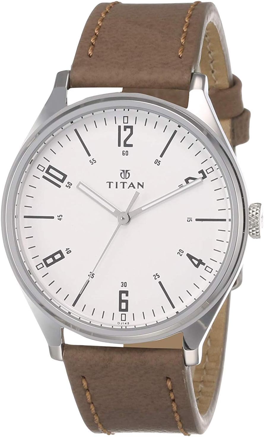 Titan Neo Iv Analog Silver Dial Men's Watch-1802SL01 / 1802SL01 ...
