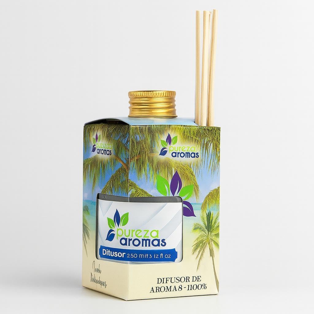 AROMATIZANTE DIFUSOR DE AMBIENTES CARIBE 250ML | Amazon.com.br