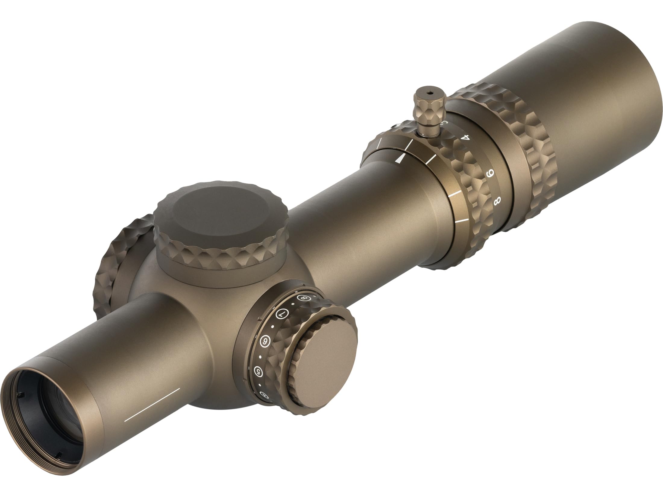 Amazon.com : Nightforce Mil-Spec ATACR Rifle Scope 1-8x 24mm Tremor 8 ...