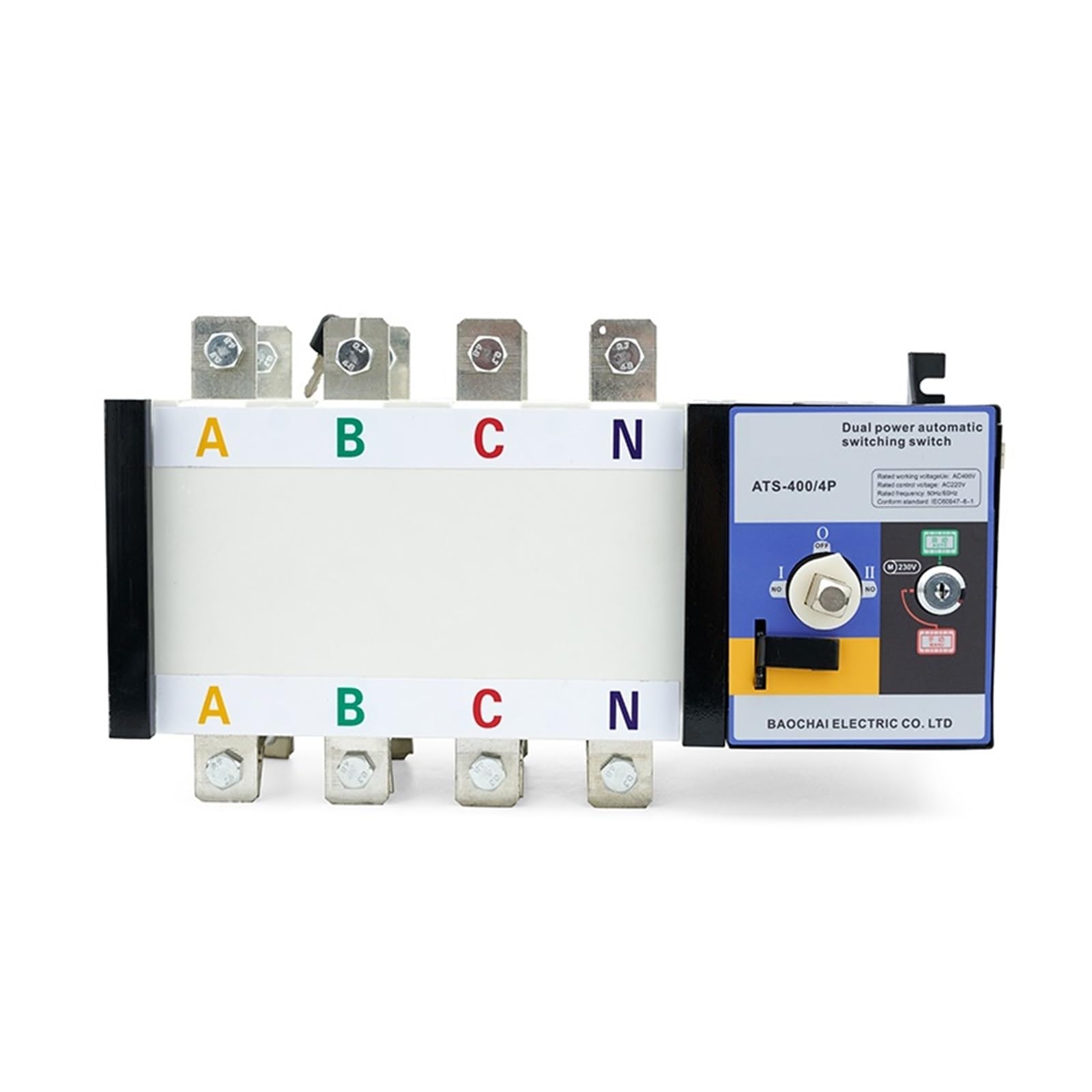 Amazon.com: 400A Automatic Transfer Switch Dual Power Change Over ...