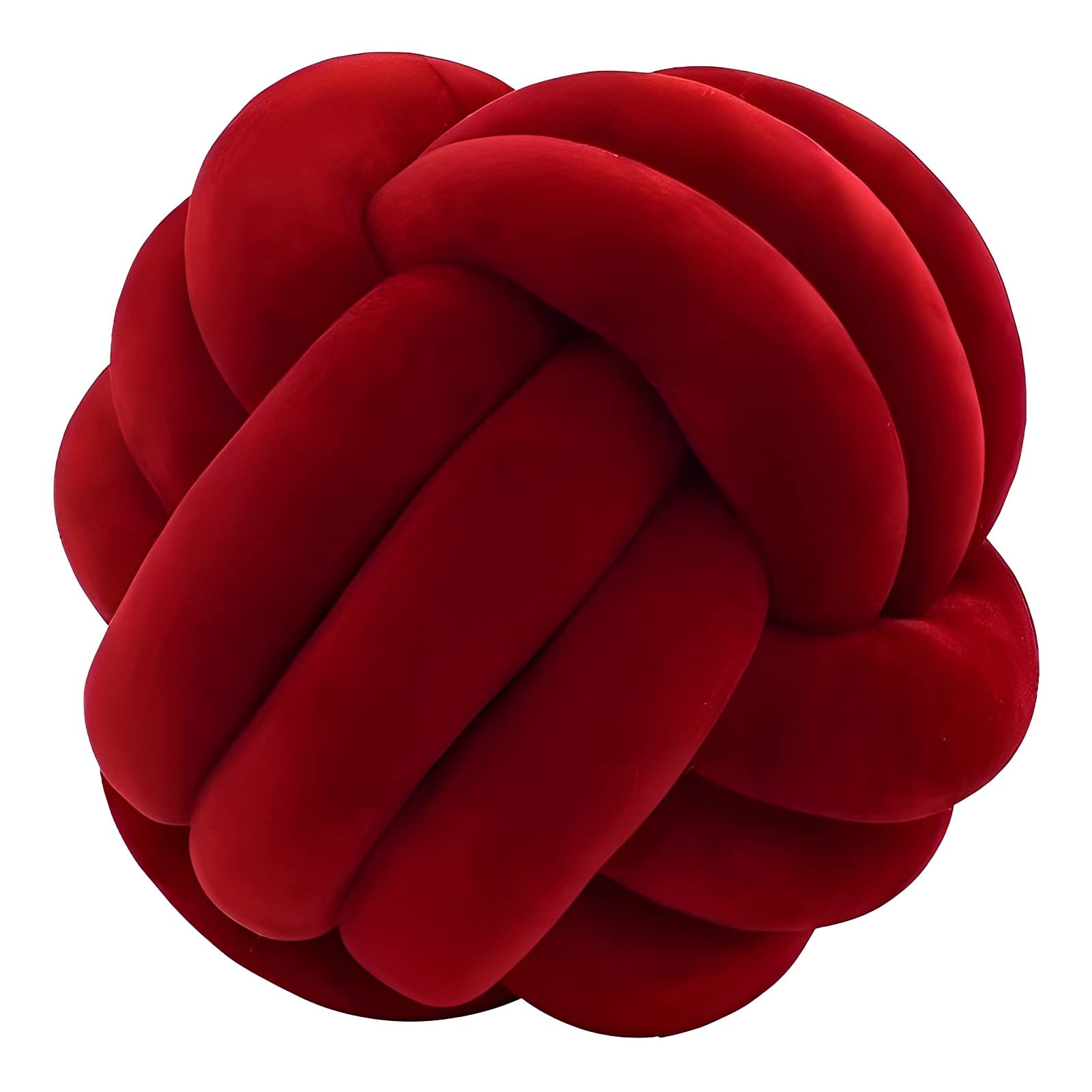 Amazon.com: KEBAIHUA Knot Ball Pillows, Round Throw Pillow Cushion Home ...
