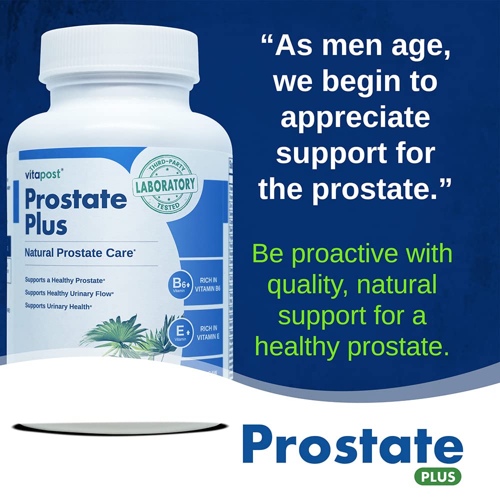 Prostate Plus | Fórmula de apoyo para la próstata de s...B07MMZ255K ...