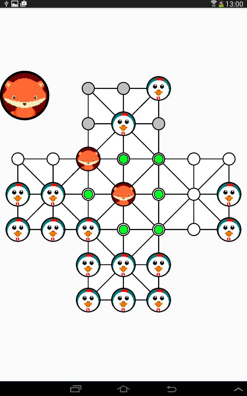 Fox and Geese - Board Game - App on Amazon Appstore