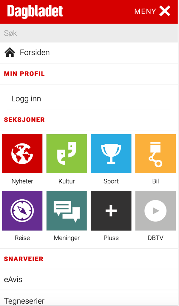 Dagbladet - dagbladet.no - Norge Nyheter - App on Amazon Appstore