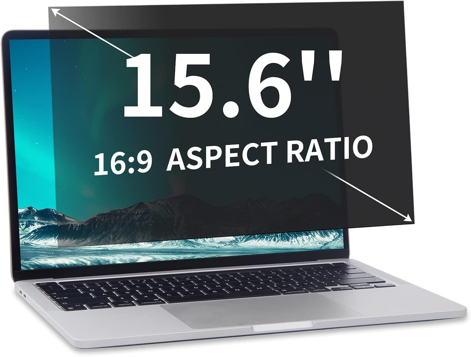 Amazon.com: DEJIMAX With 15.6 Inch Laptop Privacy Screen Filter ...