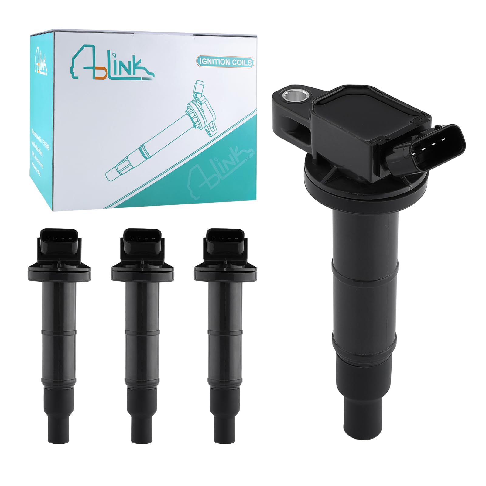 Amazon.com: AULINK 4PCS UF333 Ignition Coil Pack 2.4L L4 For Toyota ...
