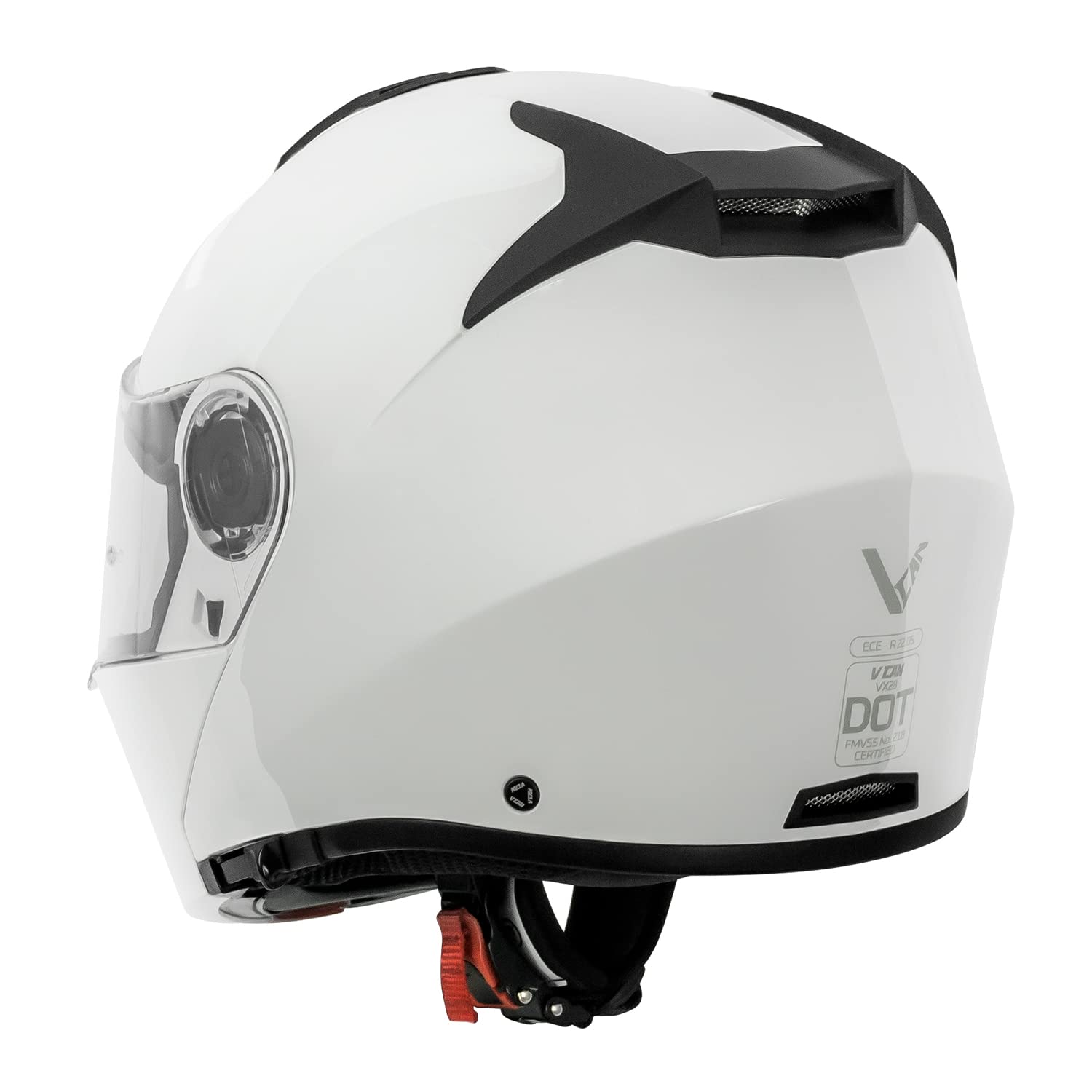 Snapklik.com : VCAN VX28 Full Face Modular Flip-Up Motorcycle Helmet ...