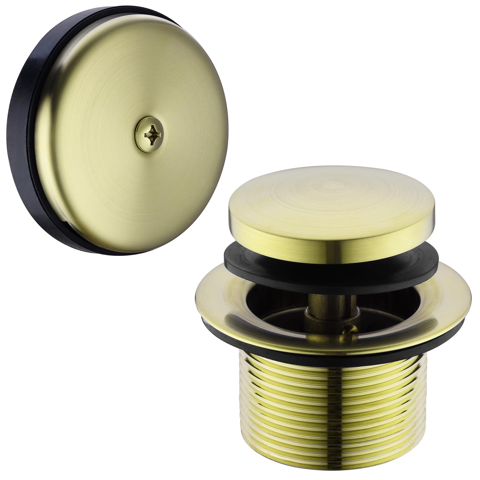 Snapklik.com : BESTILL Tip-Toe Bathtub Drain Bath Tub Trim Set ...