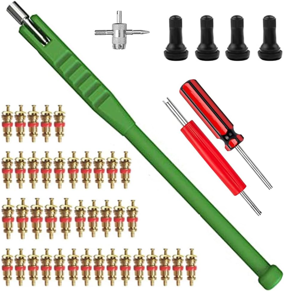 Car Valve Tyre Repair Install Tool Kit Tyre Valve Puller Tyre Valve ...
