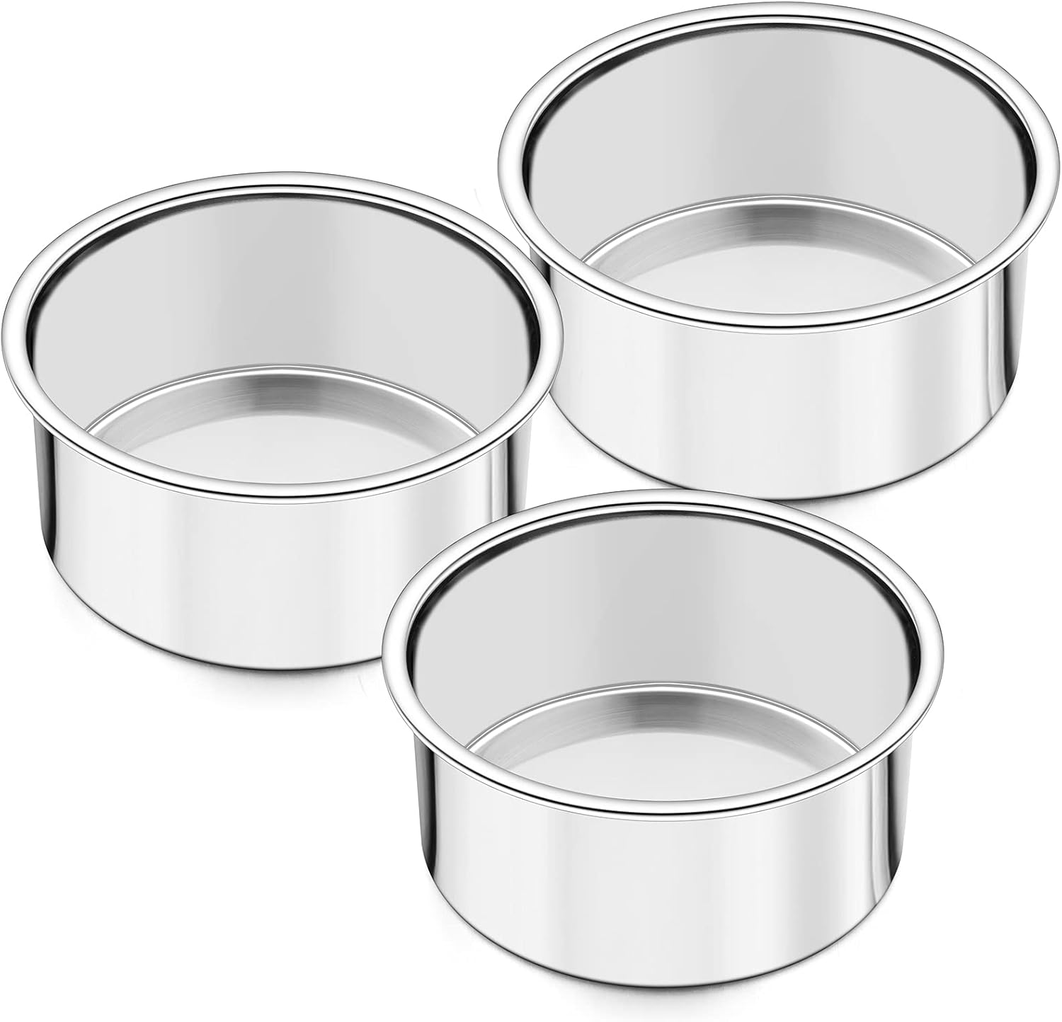 Joyfair 4 Inch Cake Tin For Baking Stainless Steel Round Layer Cake joyfair-4-inch-cake-tin-for-baking-stainless-steel-round-layer-cake