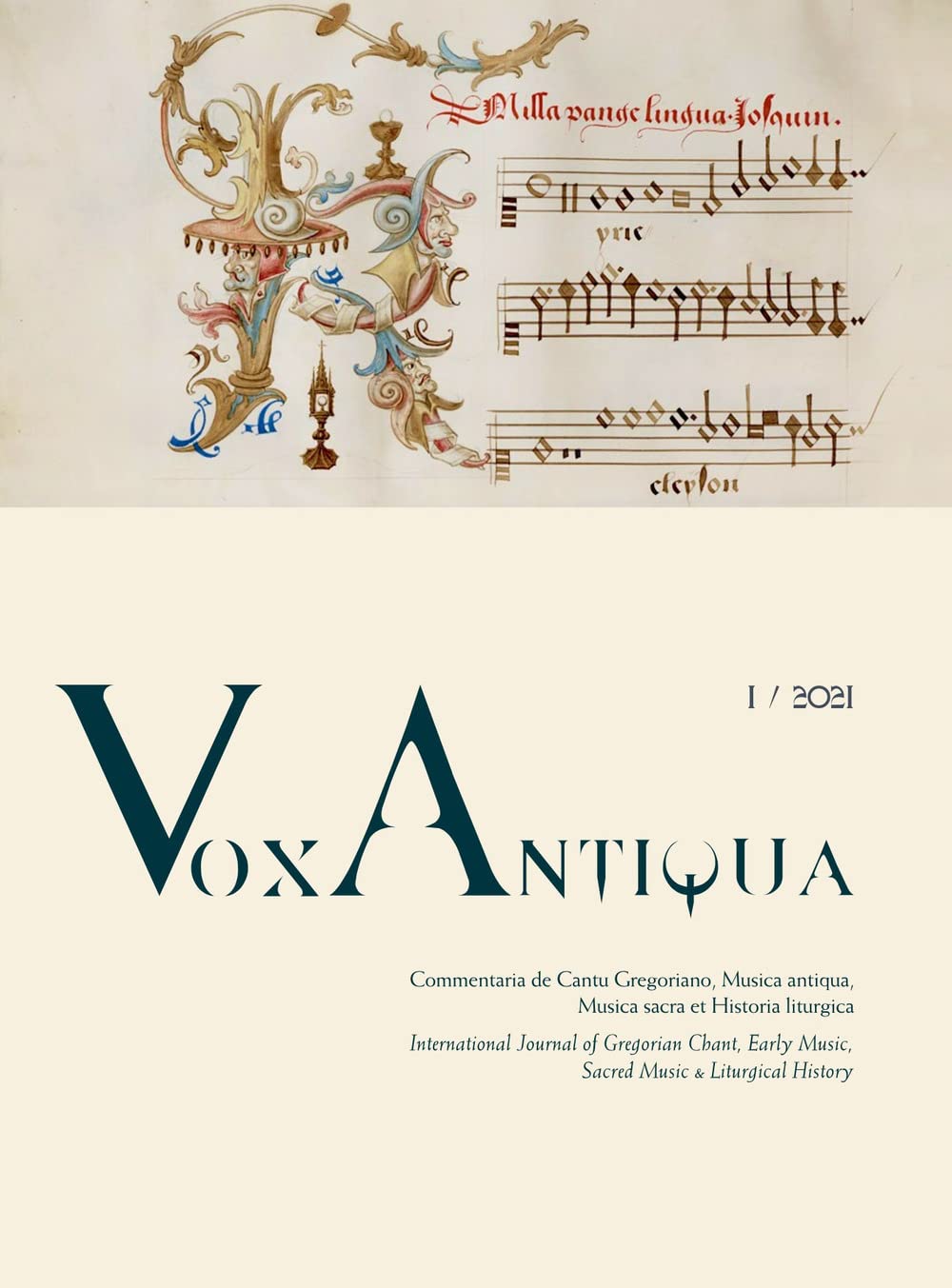 Vox antiqua. Commentaria de cantu gregoriano, musica antiqua, musica sacra et historia liturgica ...