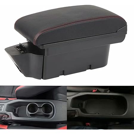 Amazon.com: HRCHCG Consoles Armrest for Toyota 86 GT86 / Subaru BRZ ...