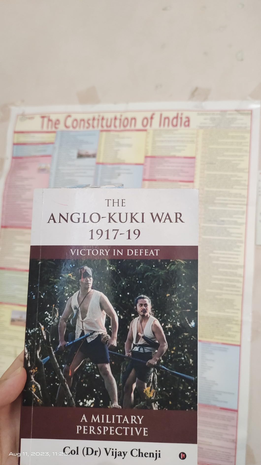 The Anglo-Kuki War 1917-19 : Victory in Defeat | A Military Perspective ...