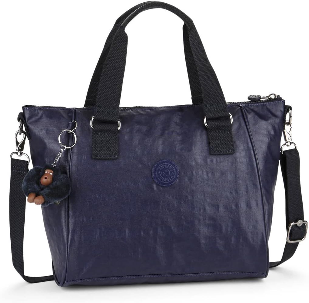 Kipling Amiel K16616 Women's Handbag Blue (Lacquer Indigo G28): Amazon ...