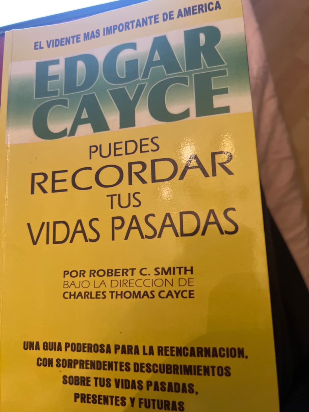 Edgar Cayce: Puedes Recordar tus Vidas Pasadas (MAGIA) : Cayce, Edgar ...