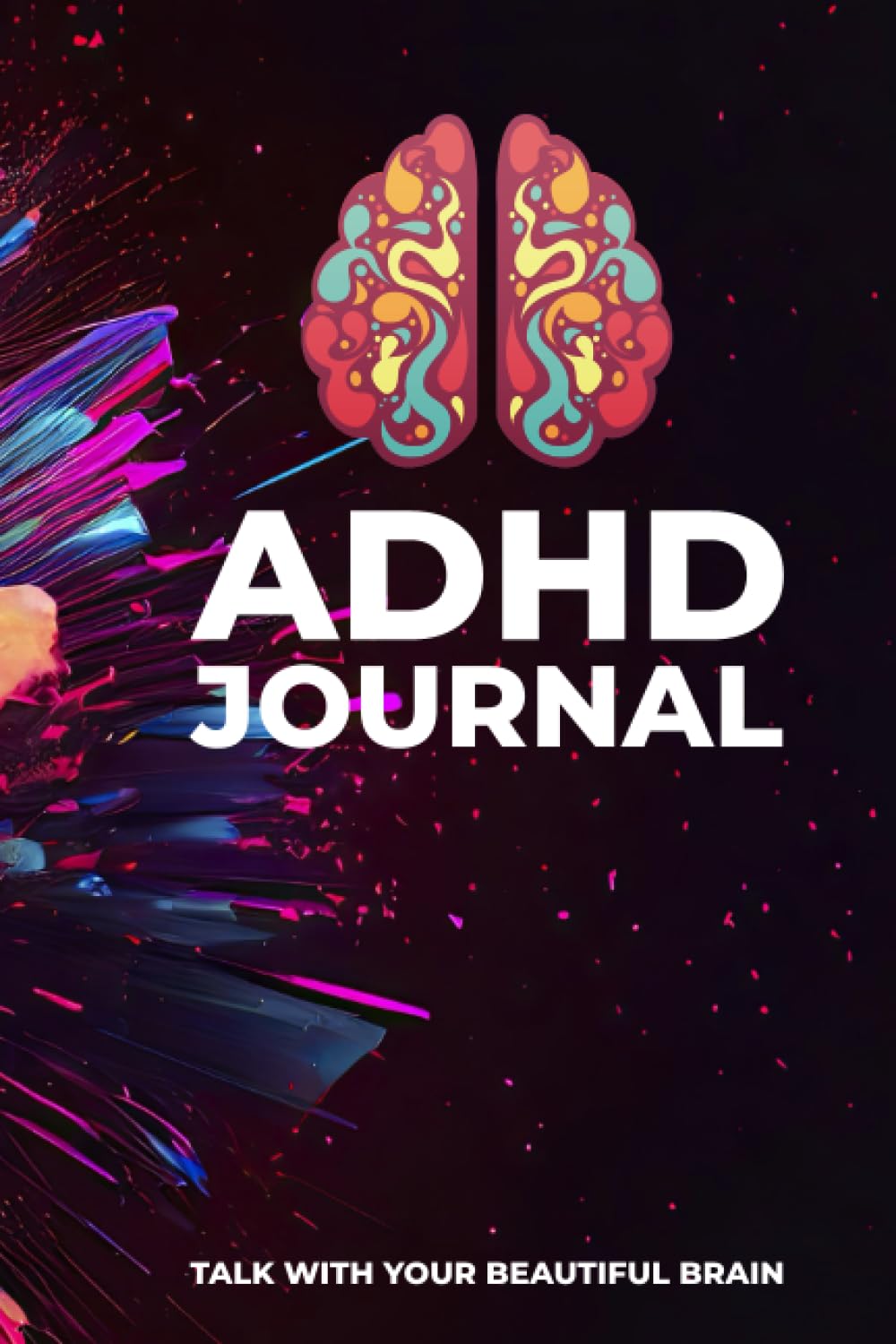 ADHD Journal - Diary for adults - observe your well-being and ...