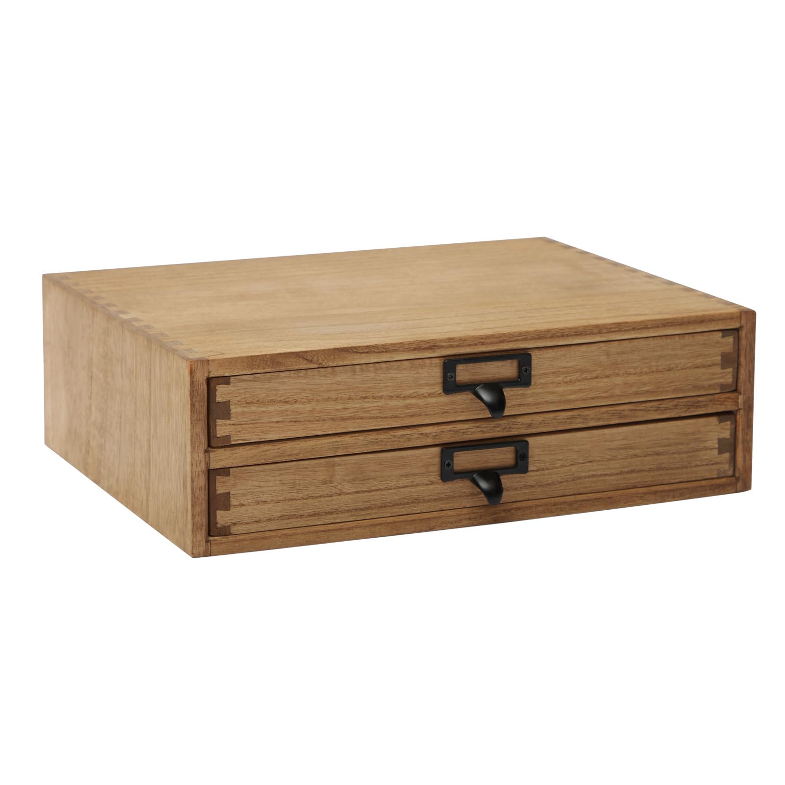 Kirigen Drak Wooden Office Storage Drawers Shallow Type - Desktop ...