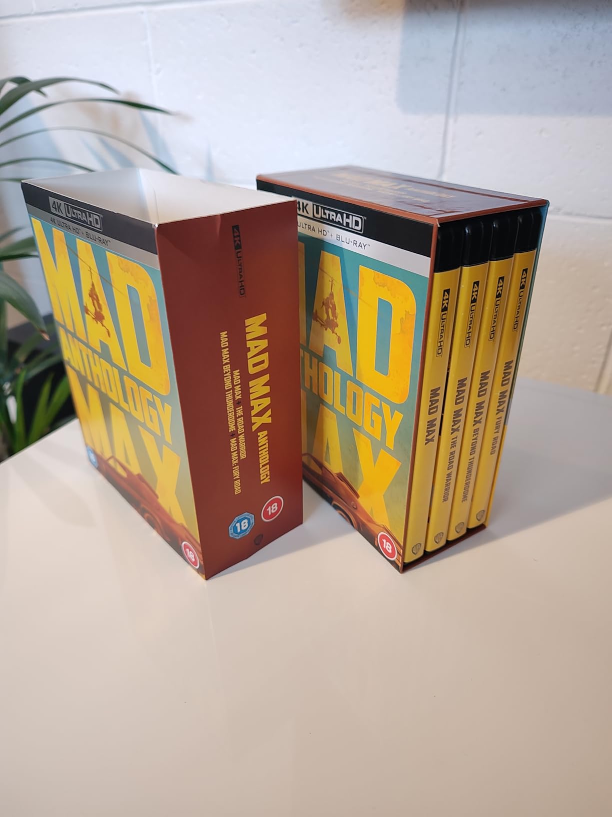 Mad Max Anthology (4pk/ UHD/ BD) : Amazon.com.au: Movies & TV