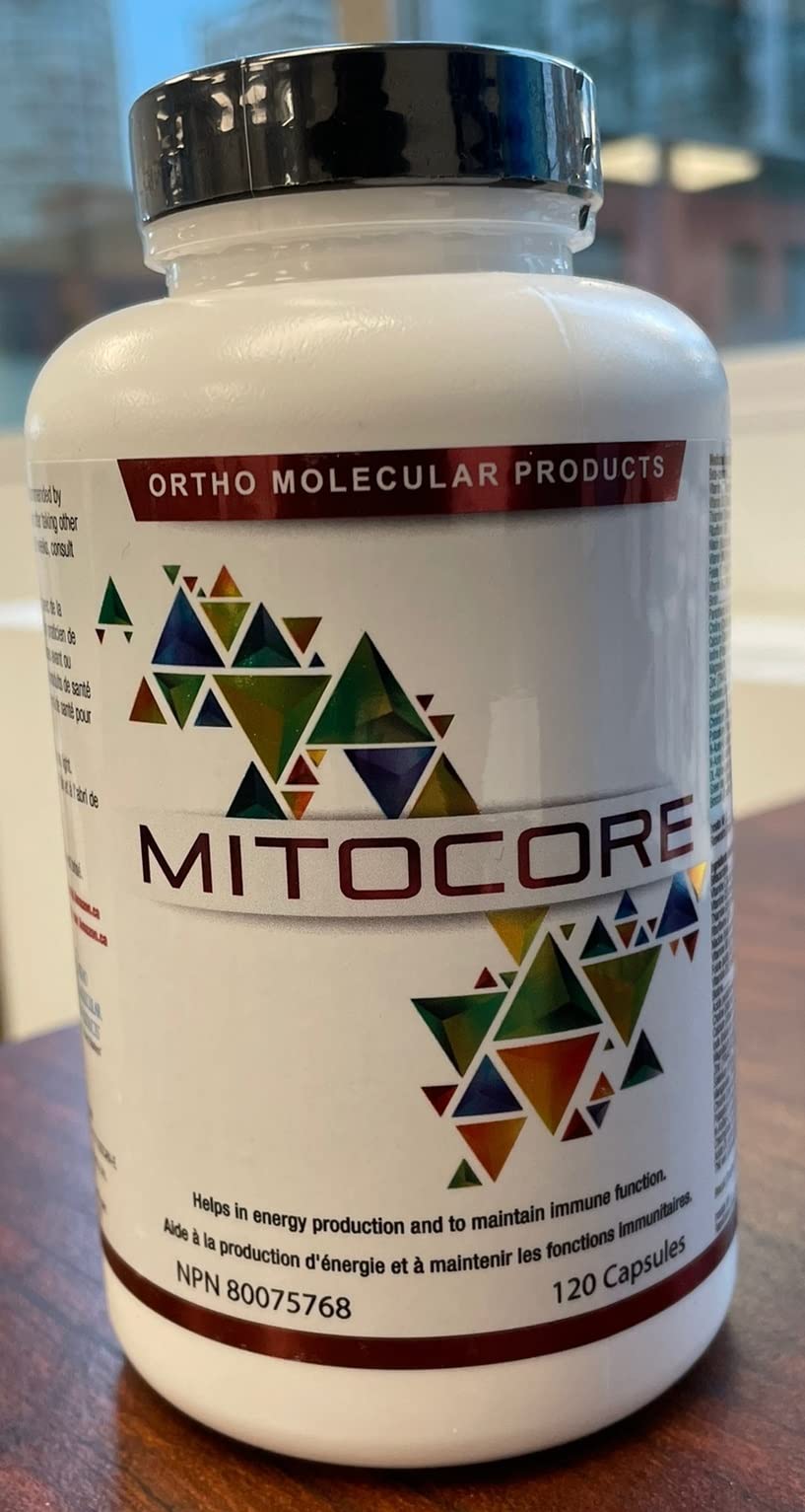Buy Ortho Molecular MitoCore 120 caps (Ortho MitoCore 120 tab Elaine Kim) Online at desertcartINDIA
