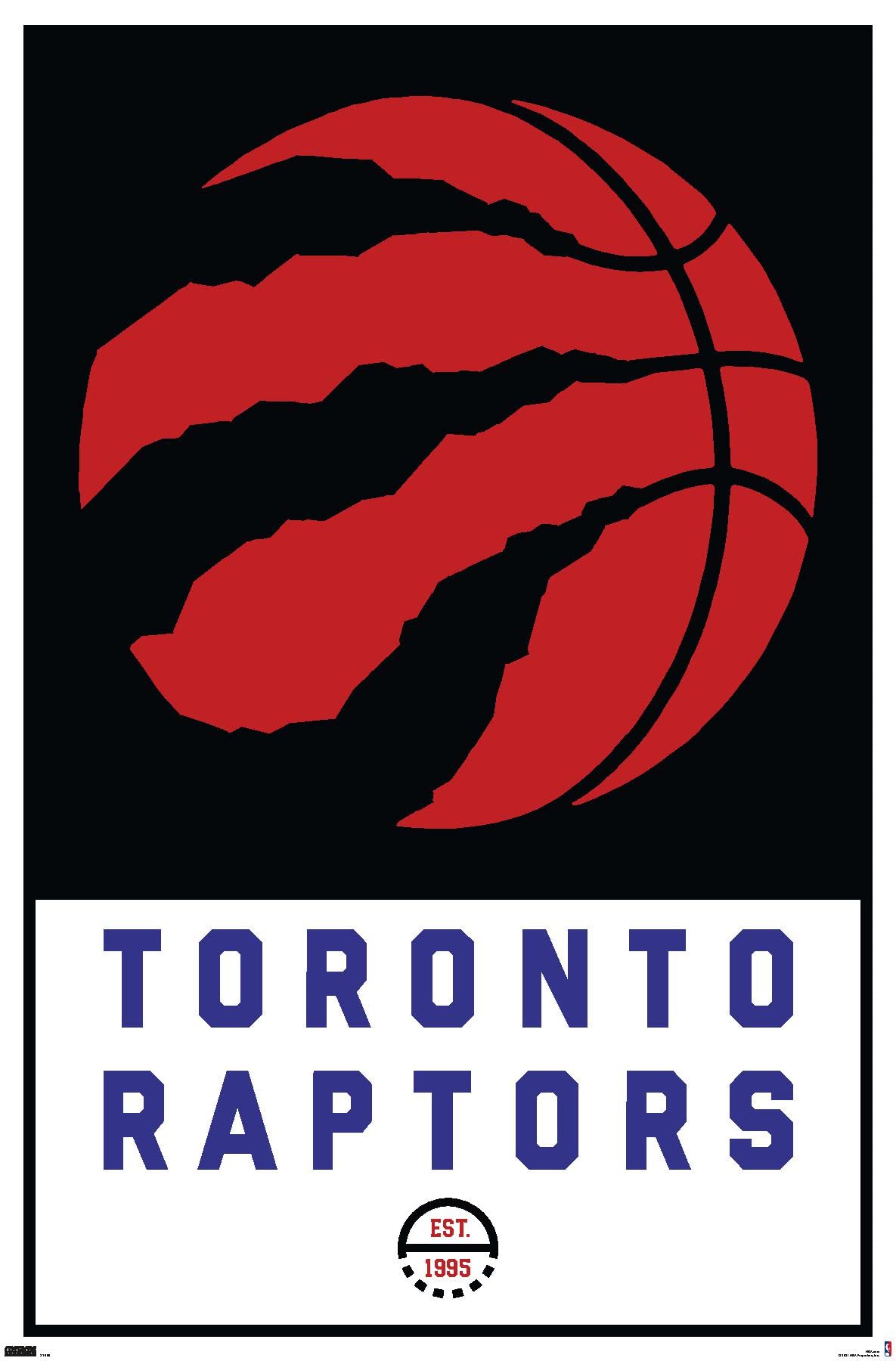 TORONTO RAPTORS LOGO POSTER (22 X 34) | ubicaciondepersonas.cdmx.gob.mx