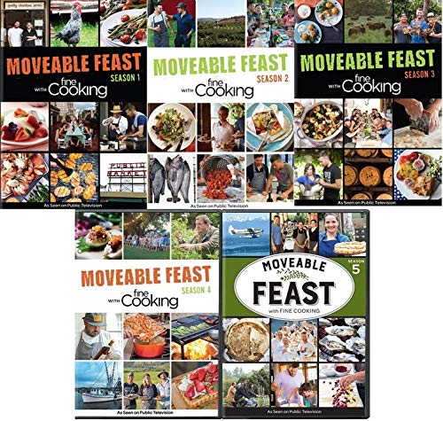 Amazon.com: Moveable Feast With Fine Cooking Ultimate Collection ...
