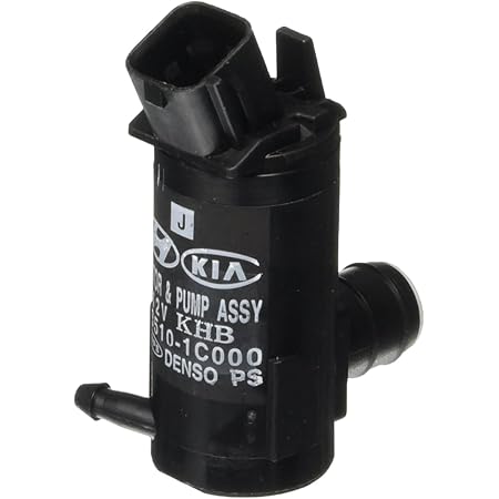 Amazon.com: Genuine Hyundai 98510-25100 Windshield Washer Motor and ...