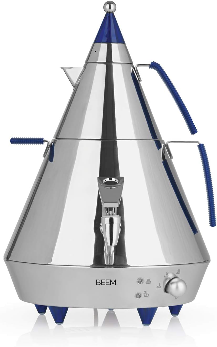 BEEM SAMOWAR Pyramid A4-4 L Electric Tea Maker 2500 W Stainless Steel 4 ...
