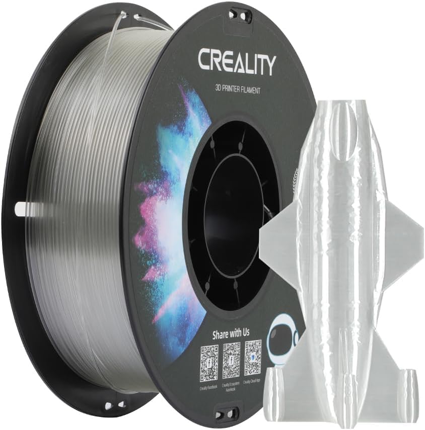 Creality CR-PETG 3D Printing Filament 1.75mm, Excellent Toughness High ...